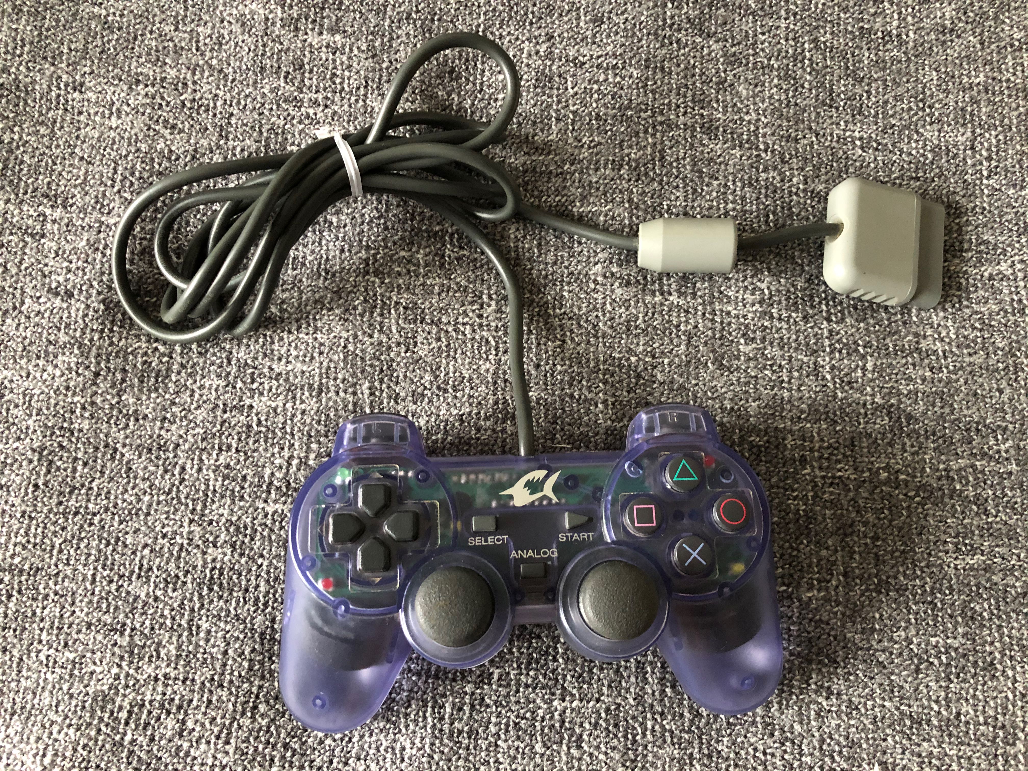 Playstation 1 gamepad (third-party), Video Gaming, Gaming Accessories ...