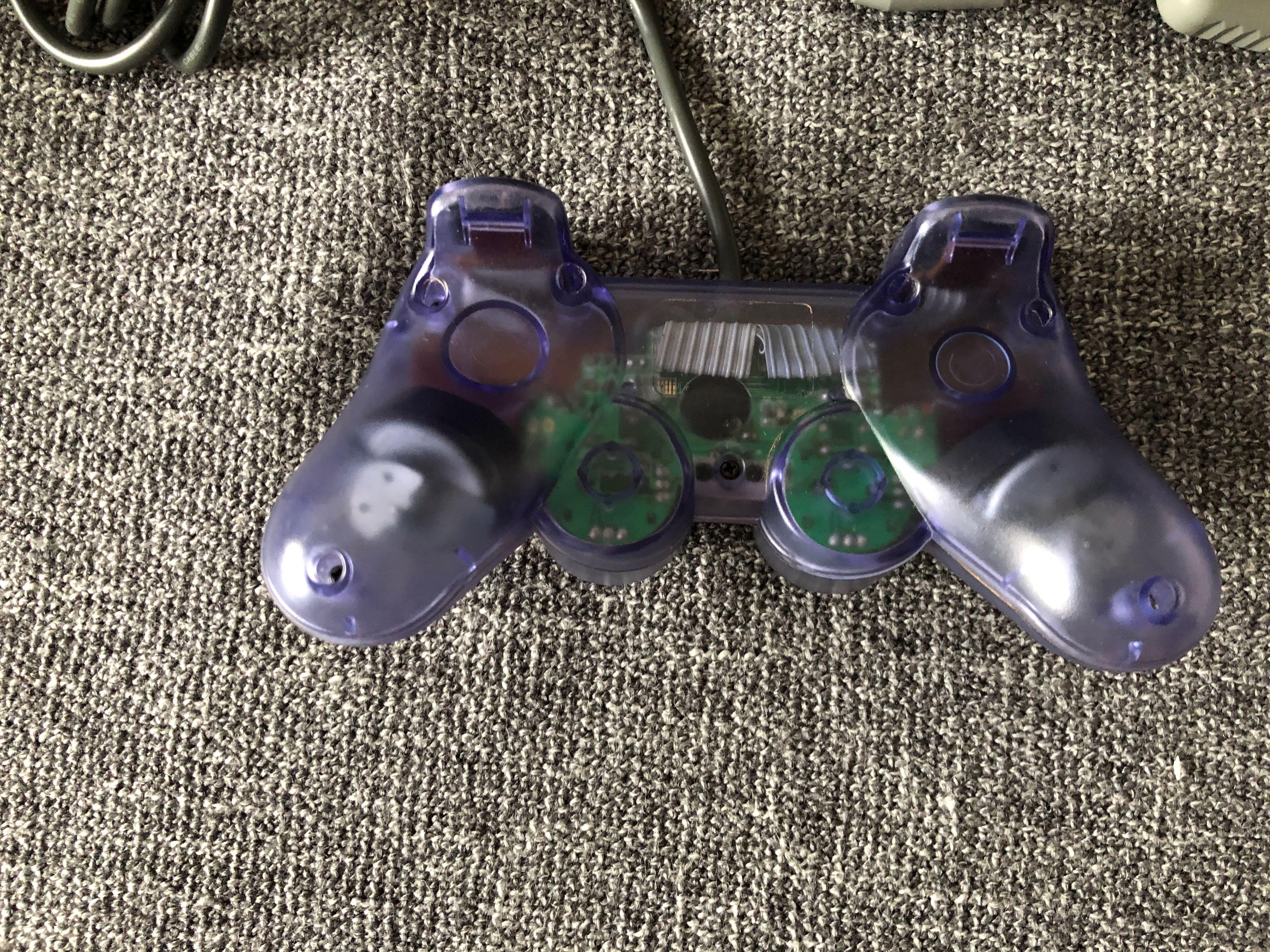 Playstation 1 gamepad (third-party), Video Gaming, Gaming Accessories ...