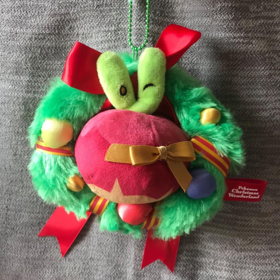 Pokemon Center Christmas Wonderland Applin Wreath, Hobbies & Toys, Toys ...