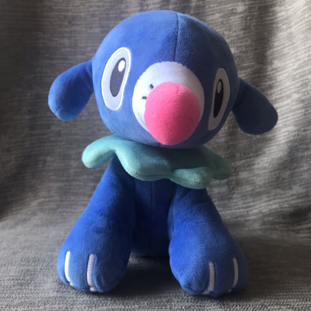Pokemon Center Popplio Pokemon Plush, Hobbies & Toys, Toys & Games on ...