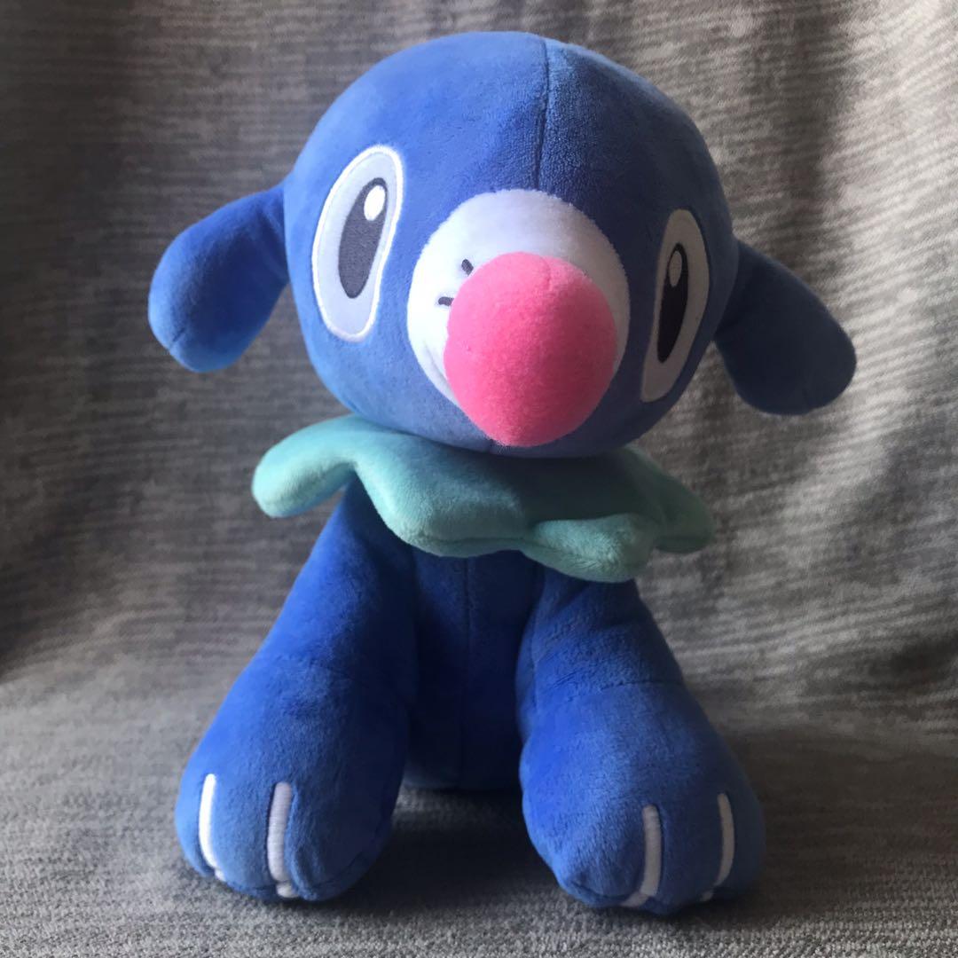 Pokemon Center Popplio Pokemon Plush, Hobbies & Toys, Toys & Games on Carousell