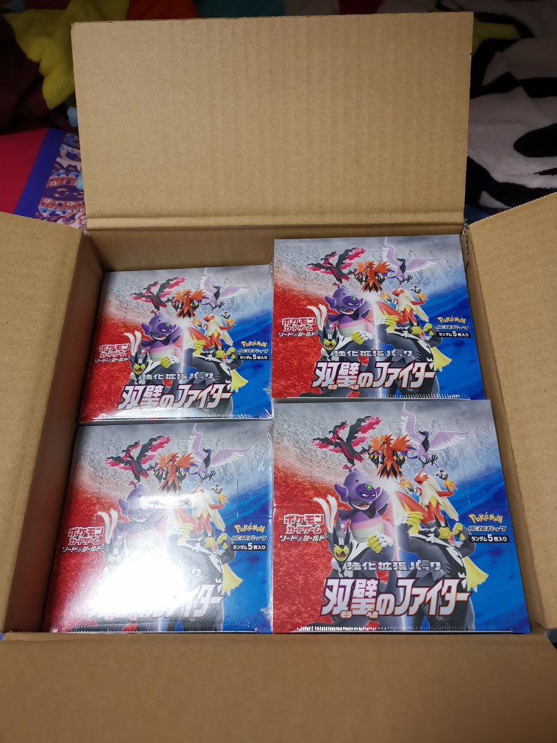 Pokemon Matchless Fighter Booster Box, Hobbies & Toys, Toys & Games on ...