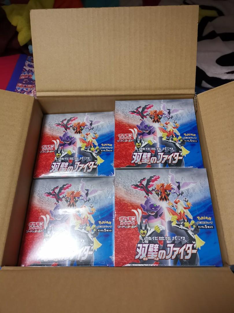 Pokemon Matchless Fighter Booster Box, Hobbies & Toys, Toys & Games on ...