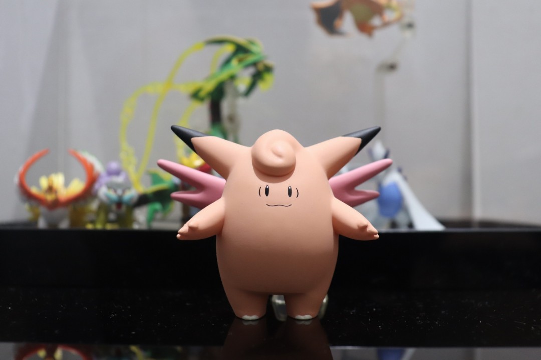 Pokemon Scale World Clefable, Hobbies & Toys, Toys & Games on Carousell