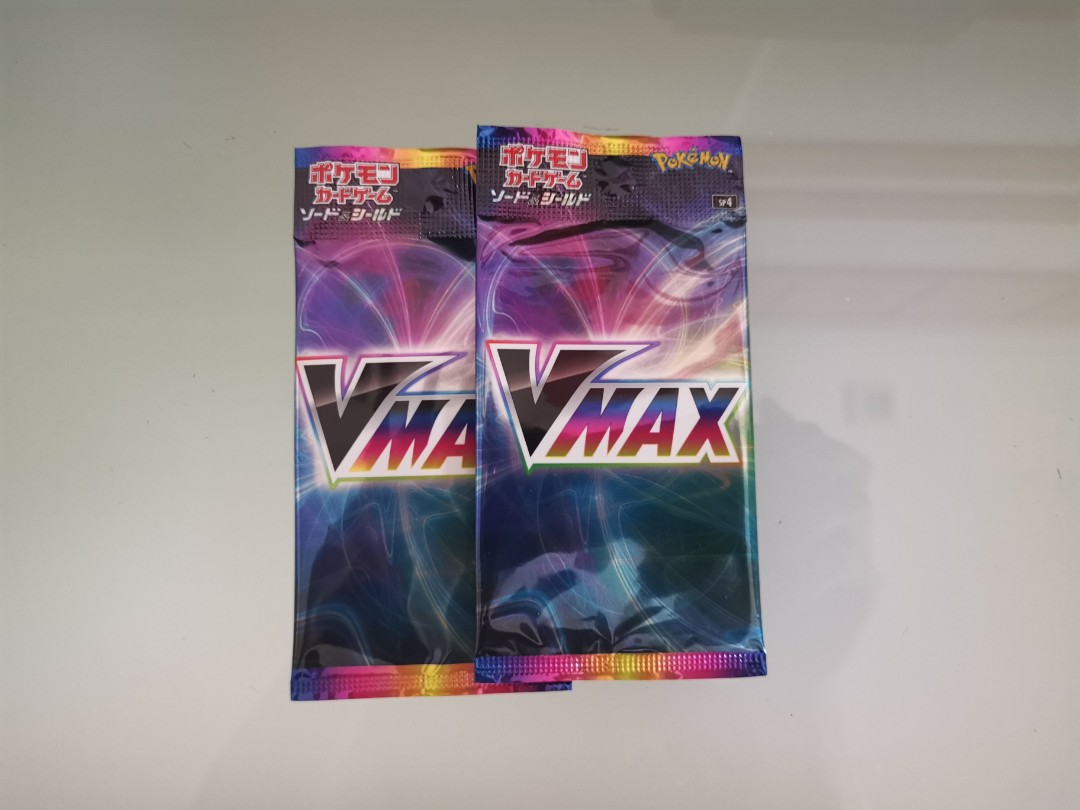 Pokemon TCG Eevee Heroes Vmax pack, Hobbies & Toys, Toys & Games on ...