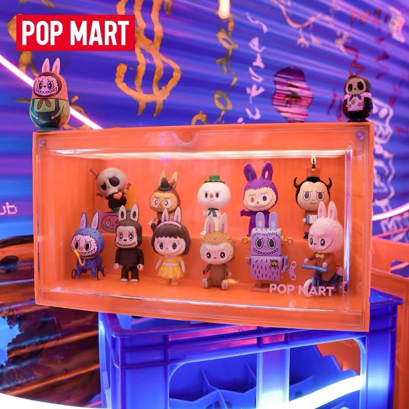 popmart blind box container display case-dimoo/labubu/pucky/sweet bean ...