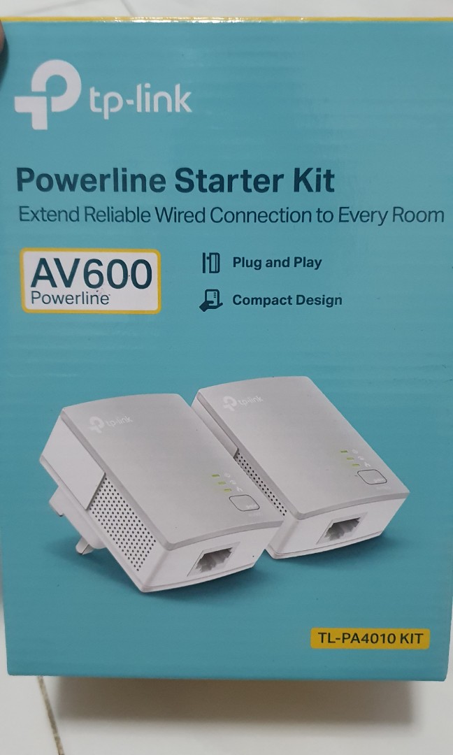 Powerline Starter Kit - Wifi Extender, Computers & Tech, Office ...