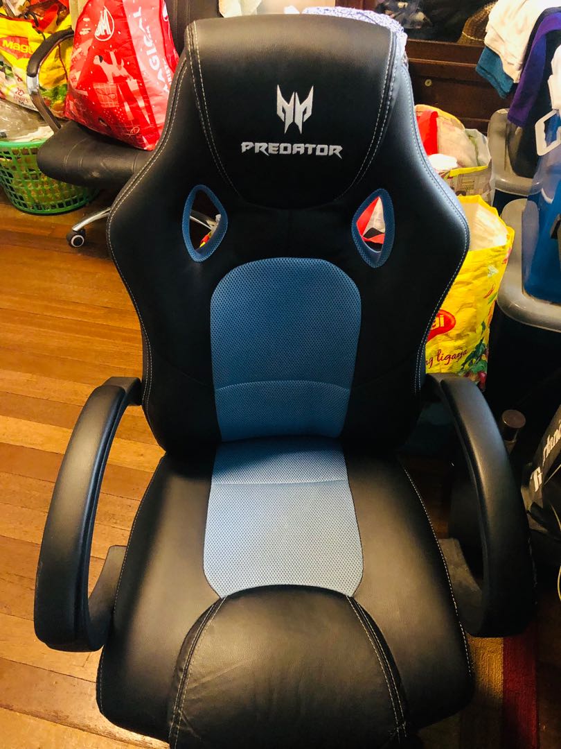 Predator gaming chair, Furniture & Home Living, Furniture, Chairs on ...