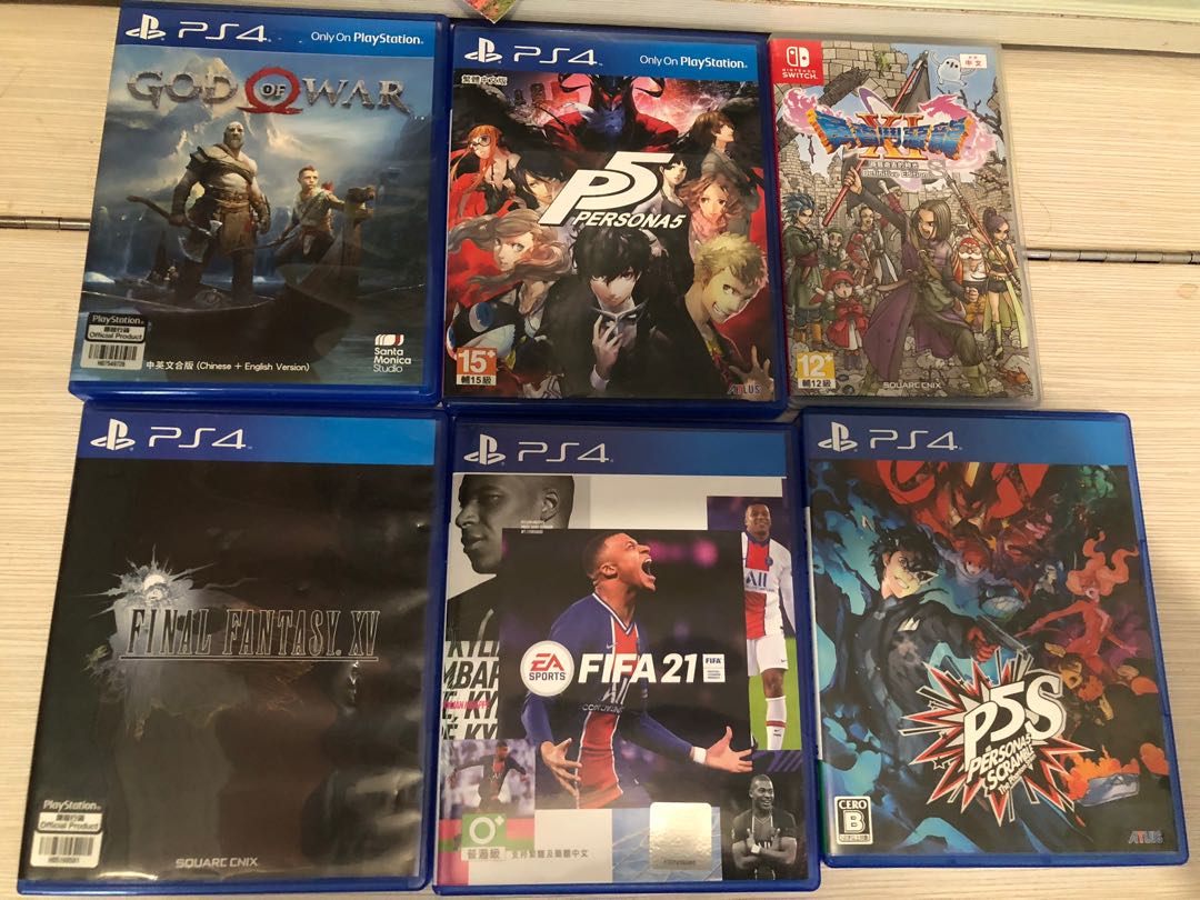 Ps4 persona 5/p5s 女神異聞錄, 電子遊戲, 電子遊戲, PlayStation - Carousell