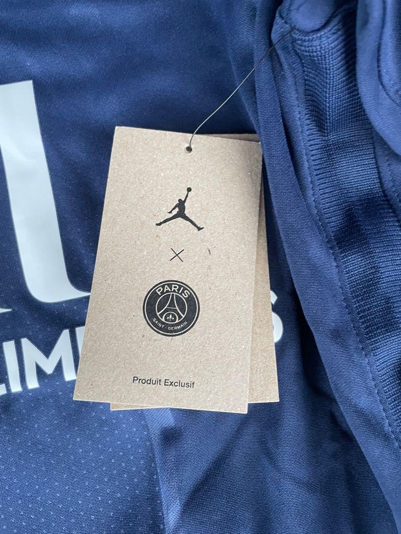 PSG X Jordan home kit, Men's Fashion, Activewear on Carousell