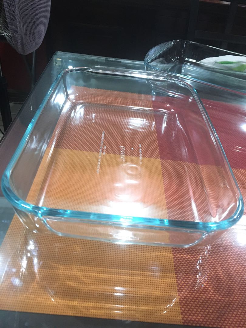 Pyrex rectangle 3QT-2.8L made in USA, Furniture & Home Living ...