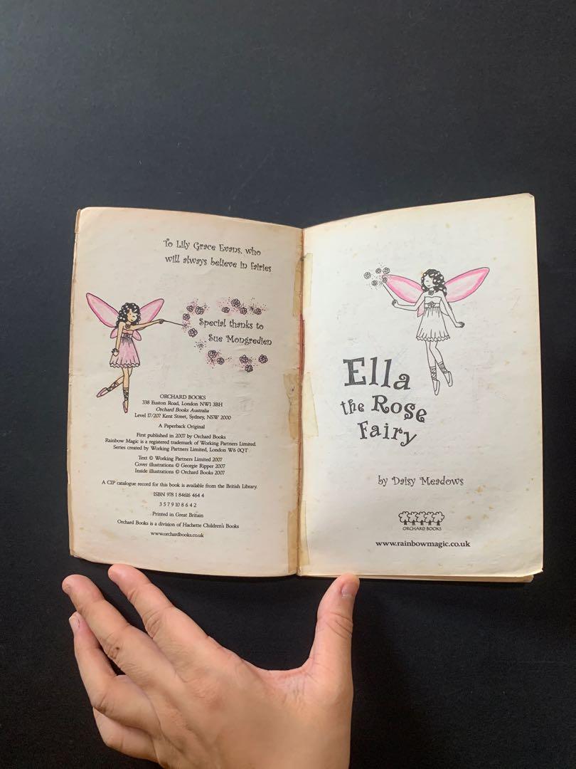 Rainbow magic books - Ella the rose fairy, Hobbies & Toys, Books ...