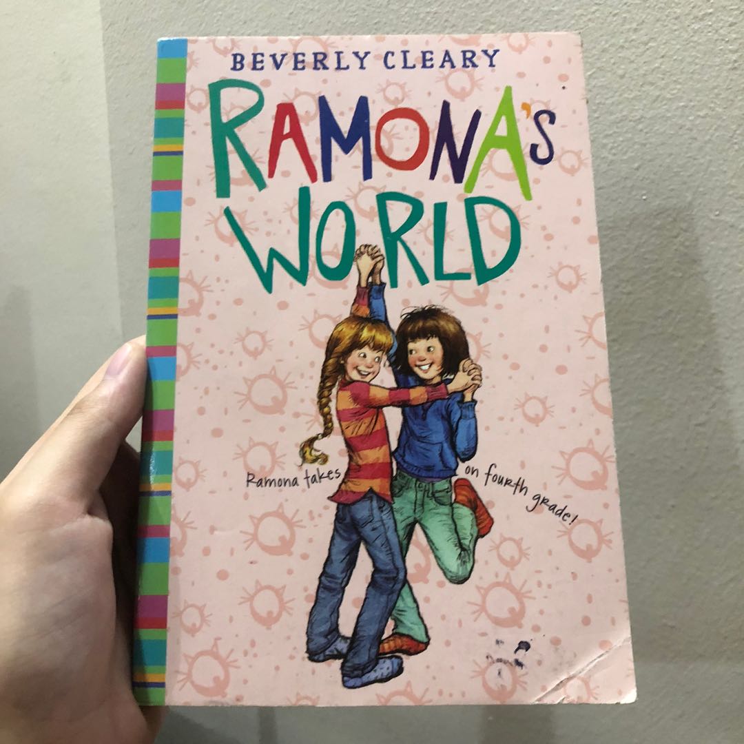 Ramona’s World BOOK by Beverly Cleary, Hobbies & Toys, Books ...