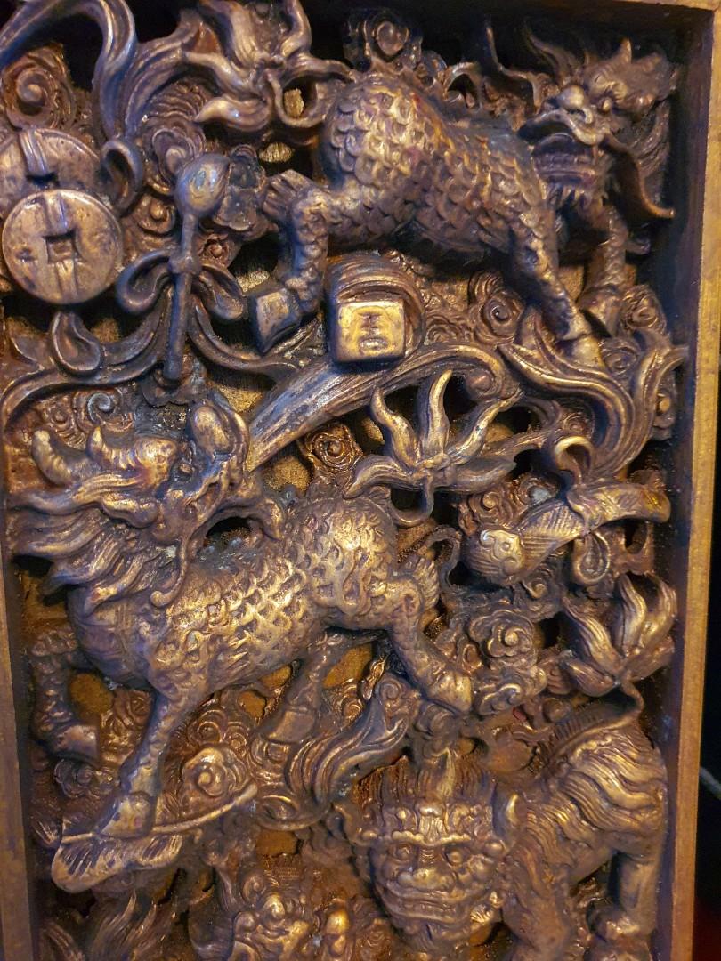 Rare crafted panel, Furniture & Home Living, Home Decor, Frames ...