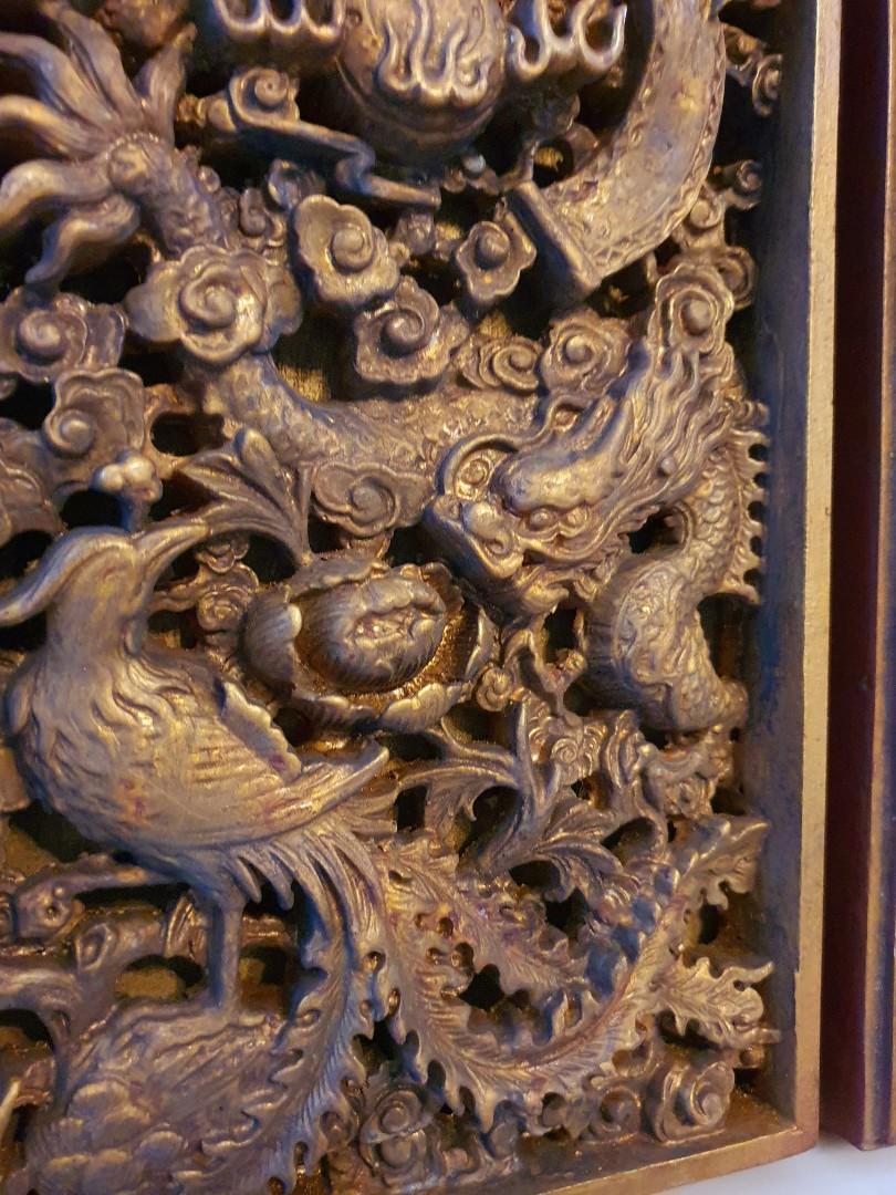 Rare crafted panel, Furniture & Home Living, Home Decor, Frames ...