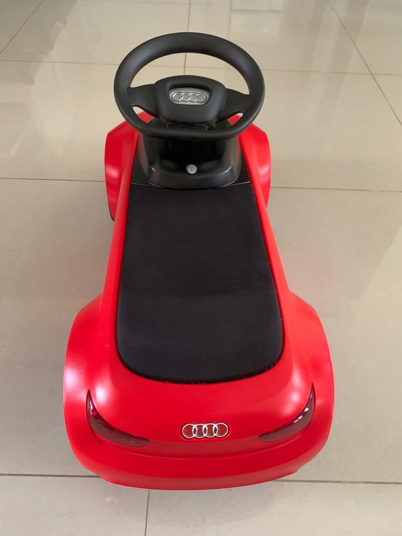 Punggol Bukit Batok Like New Red Audi Toy Car for Kids and Toddlers ...