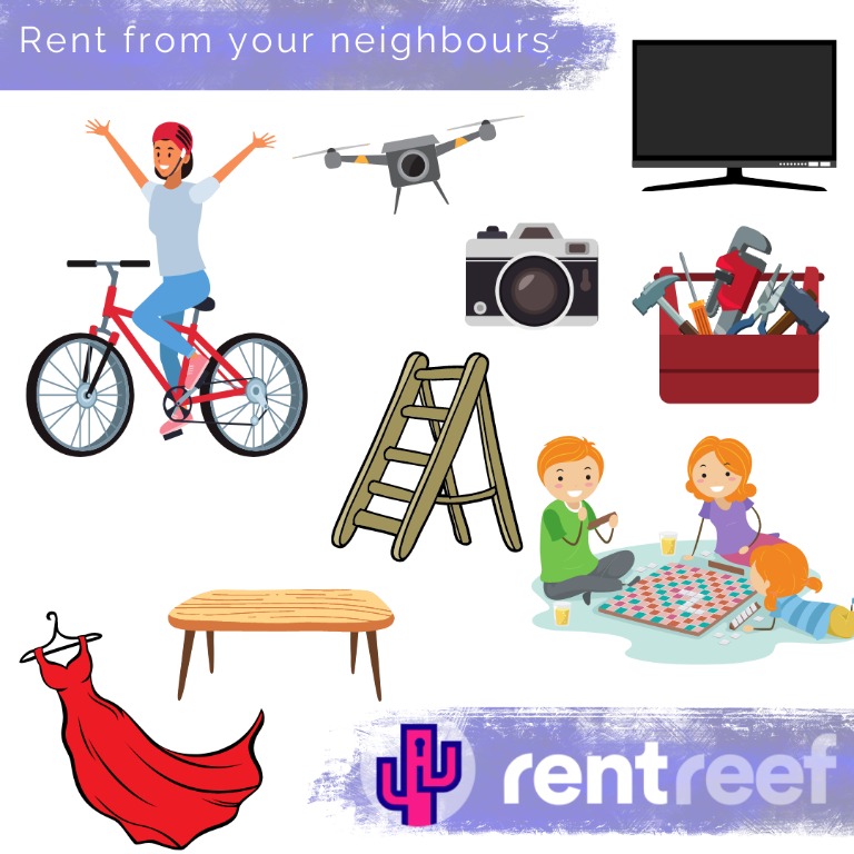 rentreef.com | Rent almost anything from your neighbours, Hobbies ...