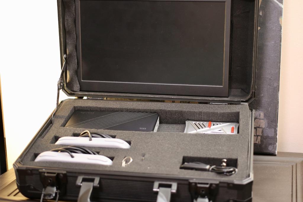 Retro Game console Briefcase Box with Raspberry Pi4 4GB, Computers ...