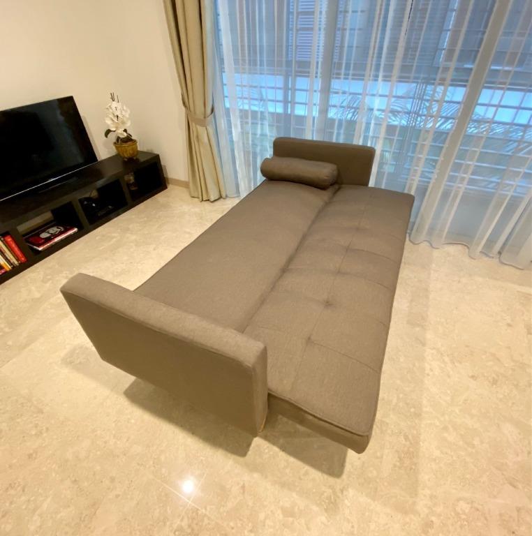 Rhona Sofa Bed, Furniture & Home Living, Furniture, Sofas on Carousell
