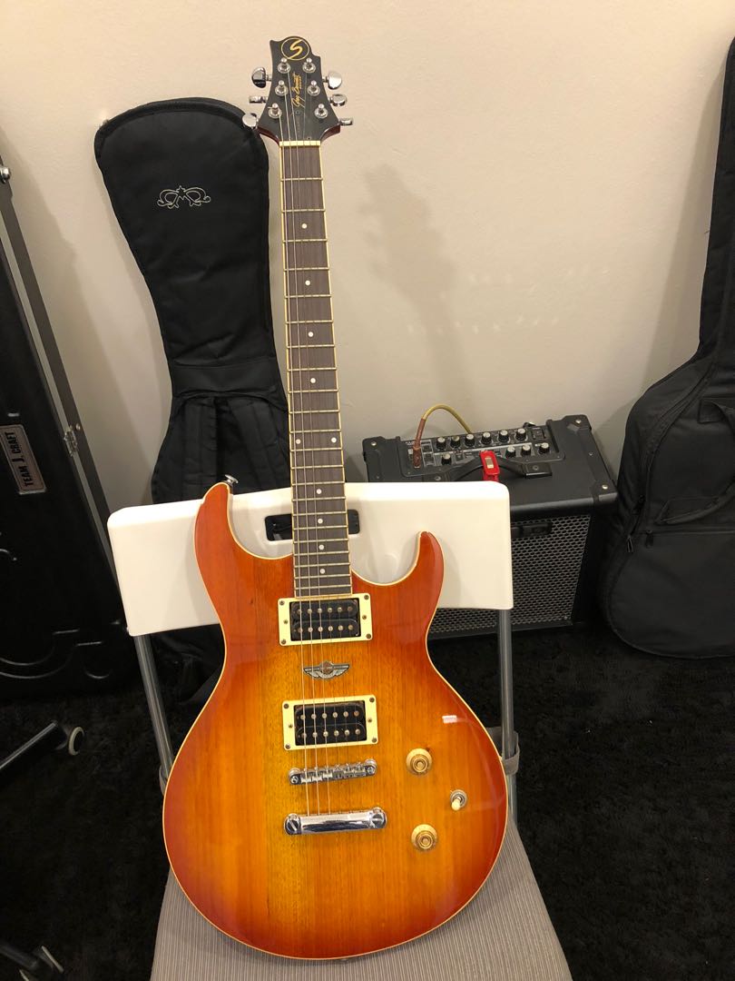 Sammick Greg Bennet Electric guitar, Hobbies & Toys, Music & Media ...