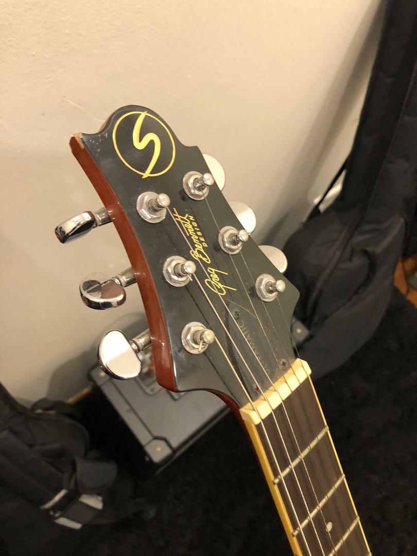 Sammick Greg Bennet Electric guitar, Hobbies & Toys, Music & Media ...