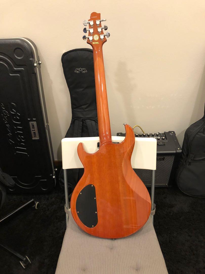 Sammick Greg Bennet Electric guitar, Hobbies & Toys, Music & Media ...