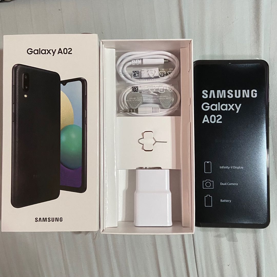 Samsung Galaxy A02, Mobile Phones & Gadgets, Mobile Phones, Android ...