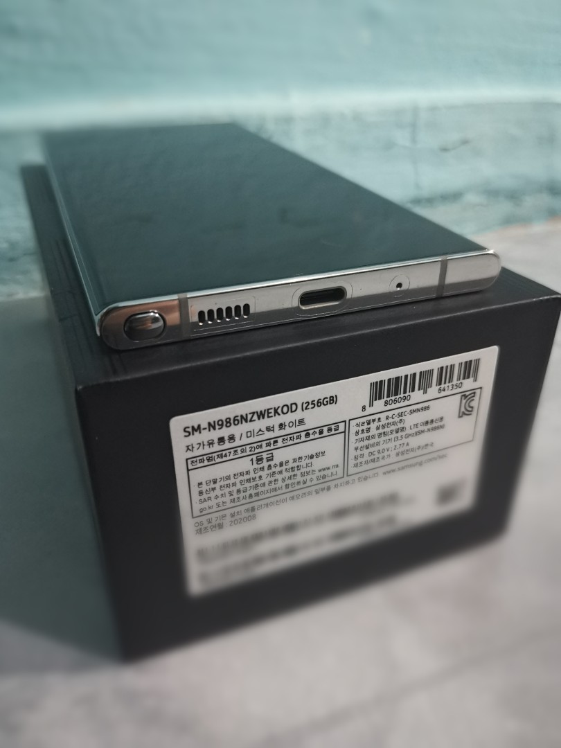 [Snapdragon] Note 20 Ultra 5G (White), Mobile Phones & Gadgets, Mobile ...