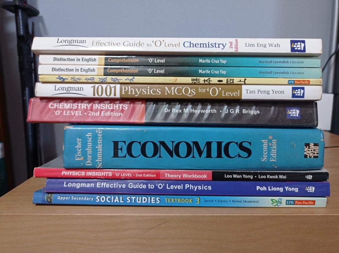 Secondary School O level Textbooks and Assessment books, Hobbies & Toys ...