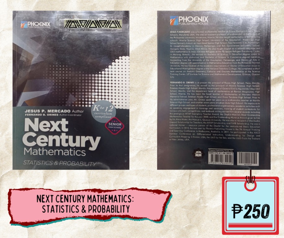 Senior High School Book - Next Century Mathematics: STATISTICS ...