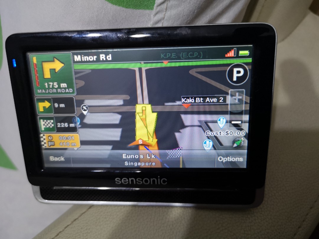 SENSONIC GPS, Car Accessories, Electronics & Lights on Carousell