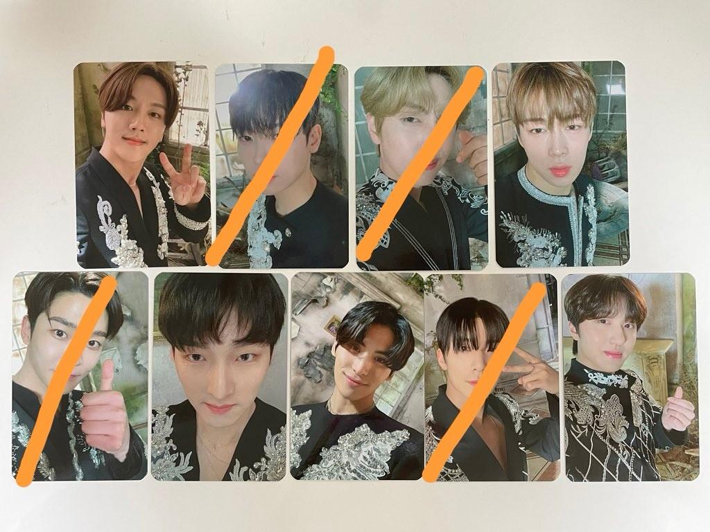 SF9 POB (Music Spot, DMM) Youngbin, Inseong, Jaeyoon, Zuho, Rowon, Dawon, Taeyang, Hwiyoung ...