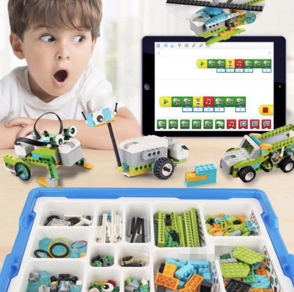 [SG Stock] Robotic Programming Set (Lego Wedo 2.0 Compatible) 280pcs ...