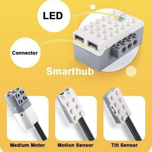 [SG Stock] Robotic Programming Set (Lego Wedo 2.0 Compatible) 280pcs ...