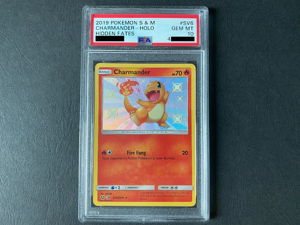 Shiny Charmander [PSA 10] - Hidden Fates (Pokemon Card / Pokemon TCG ...