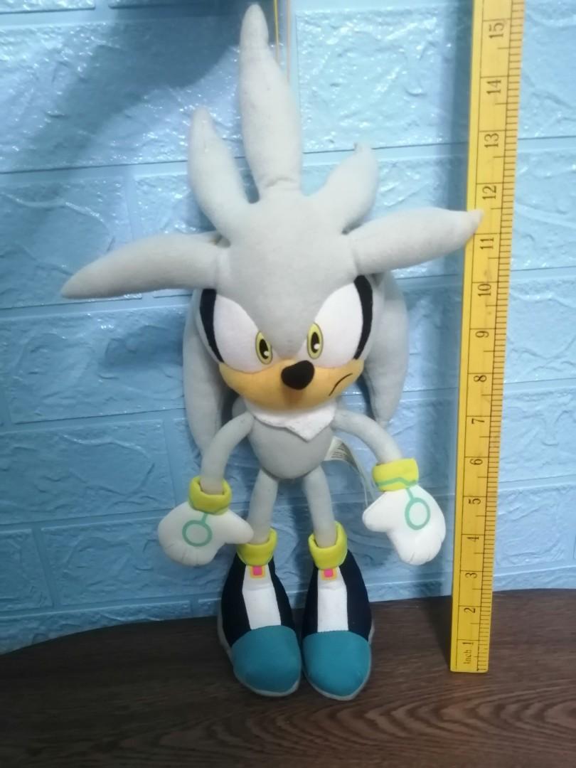 Silver in Sonic the Hedgehog, Hobbies & Toys, Toys & Games on Carousell