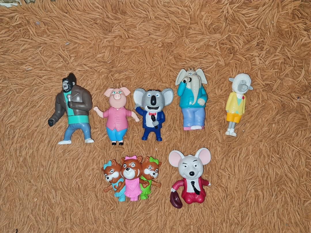 SING Movie Characters, Hobbies & Toys, Toys & Games on Carousell