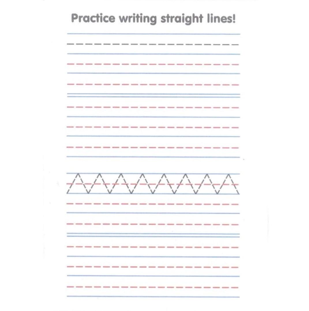 Smart Kids My Very First Writing Book for Preschool, Toddlers, Kids ...