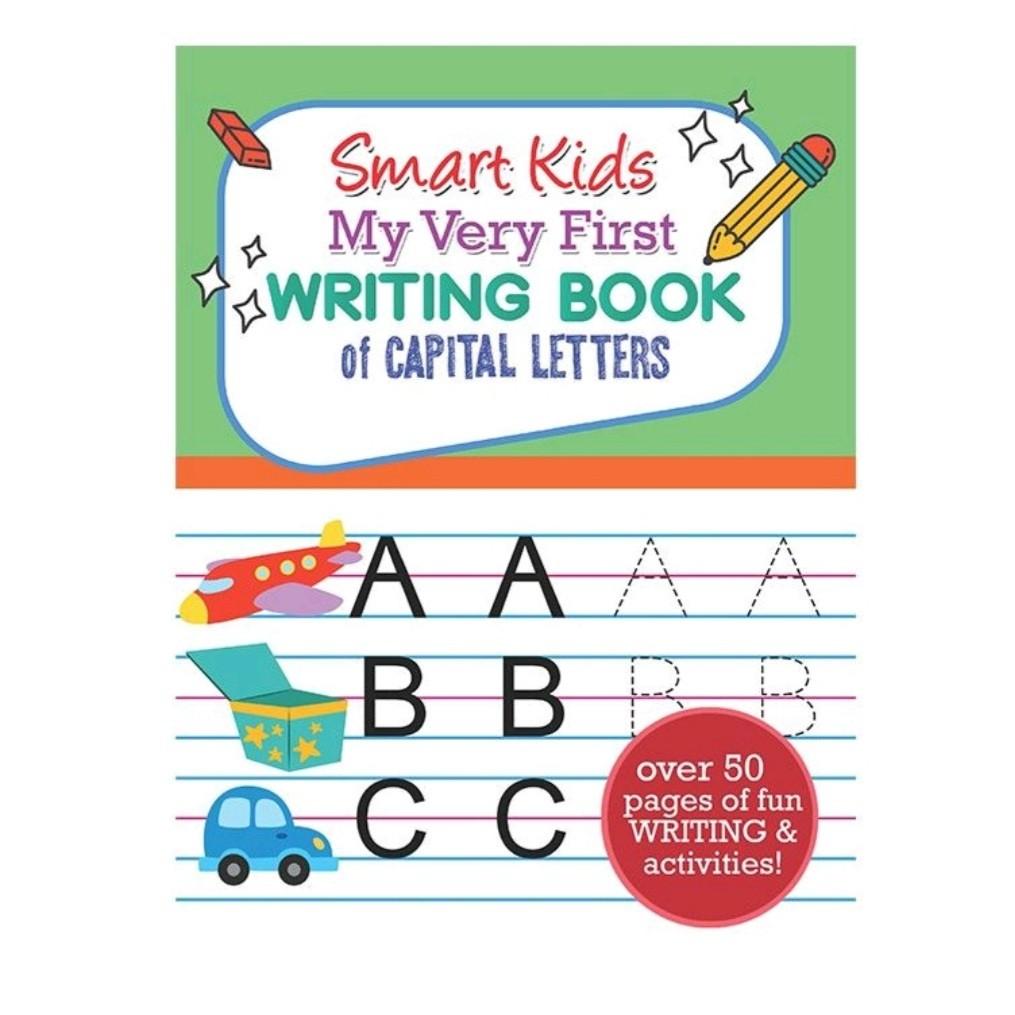 Smart Kids My Very First Writing Book for Preschool, Toddlers, Kids ...