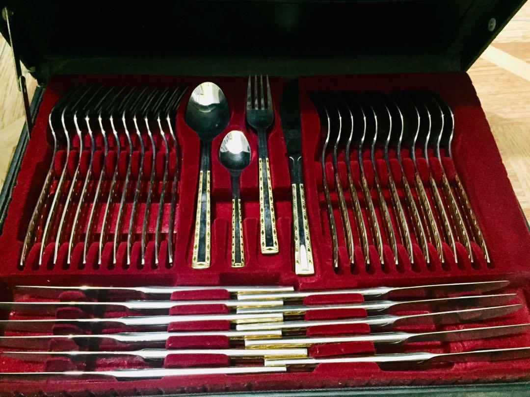 Solingen Utensils set, Furniture & Home Living, Kitchenware & Tableware ...