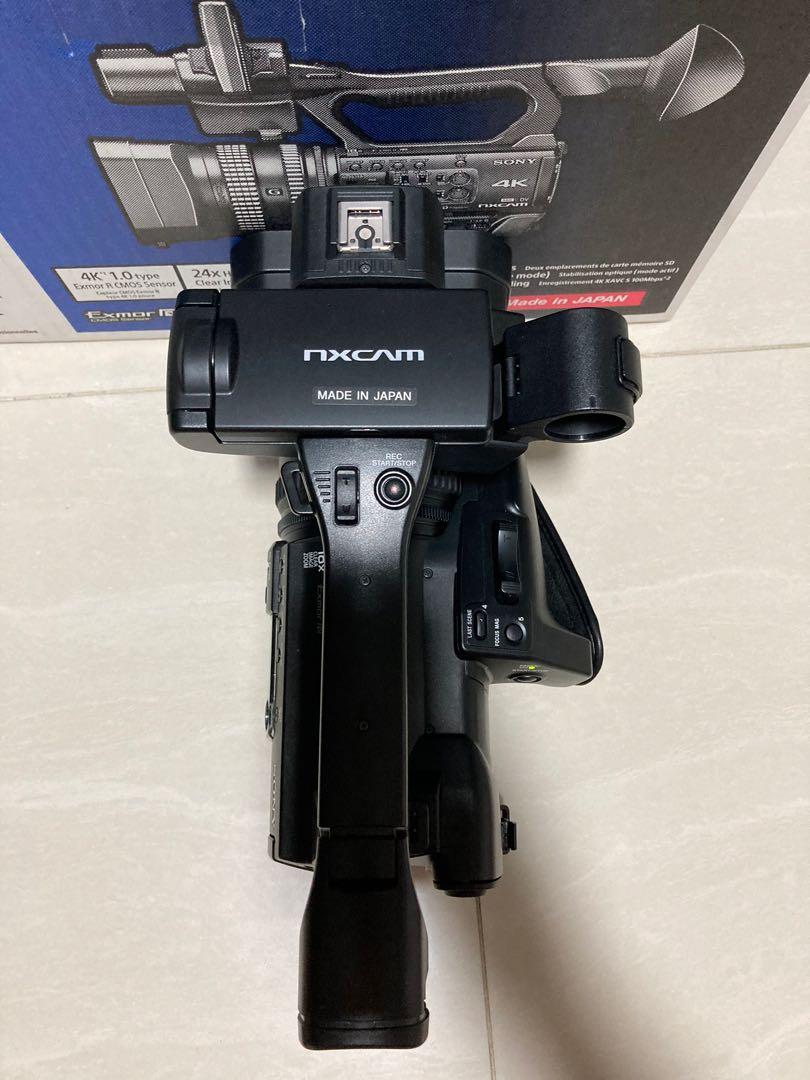 Sony NX-200 Video Camera, Photography, Video Cameras on Carousell