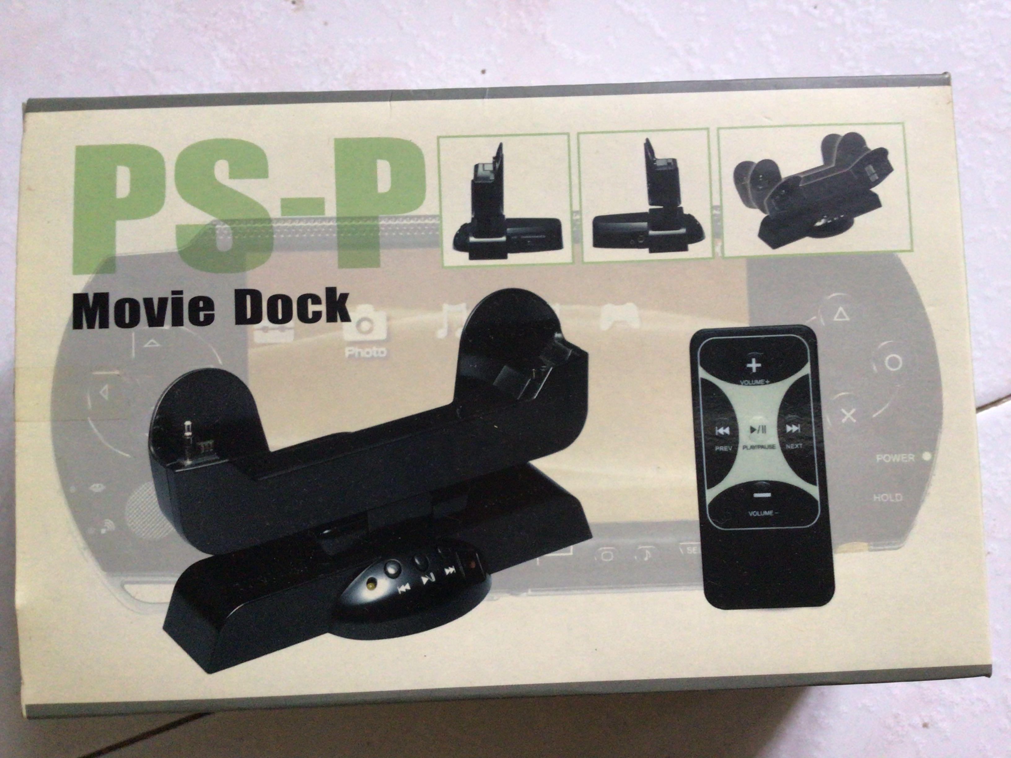 Sony PSP Movie Dock, Video Gaming, Gaming Accessories, Virtual Reality ...