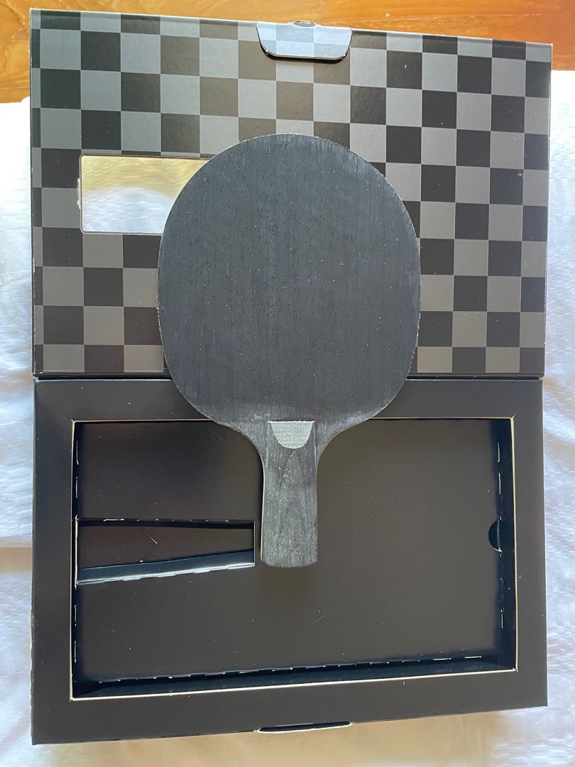 Stiga Legacy Carbon Table Tennis Cpen Blade, Sports Equipment, Sports ...