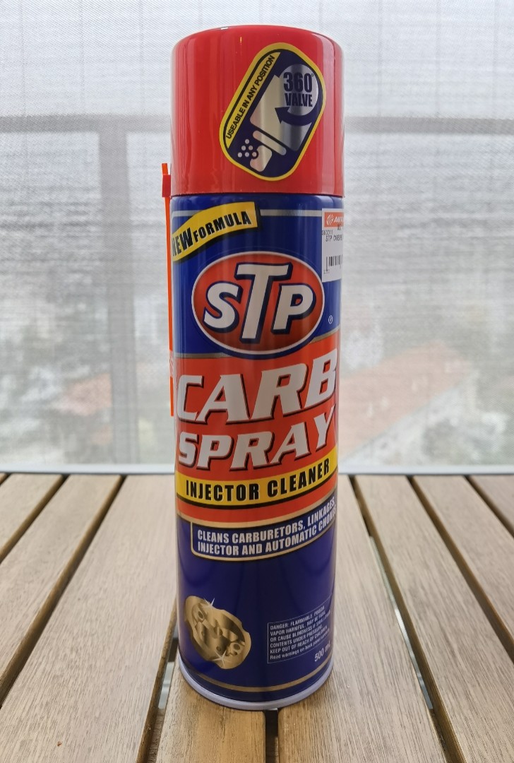 STP Carb Spray and Injector Cleaner, Car Accessories, Accessories on ...