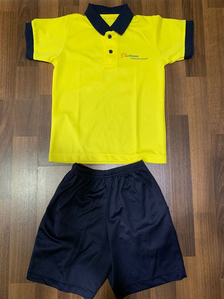 Sunflower School Uniform, Babies & Kids, Babies & Kids Fashion on Carousell