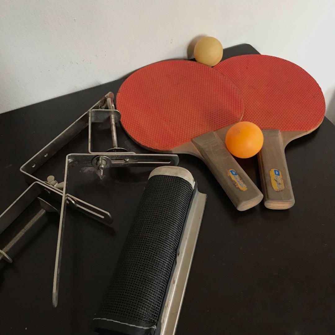 Table Tennis Kit Ping Pong Set, Sports Equipment, Other Sports ...
