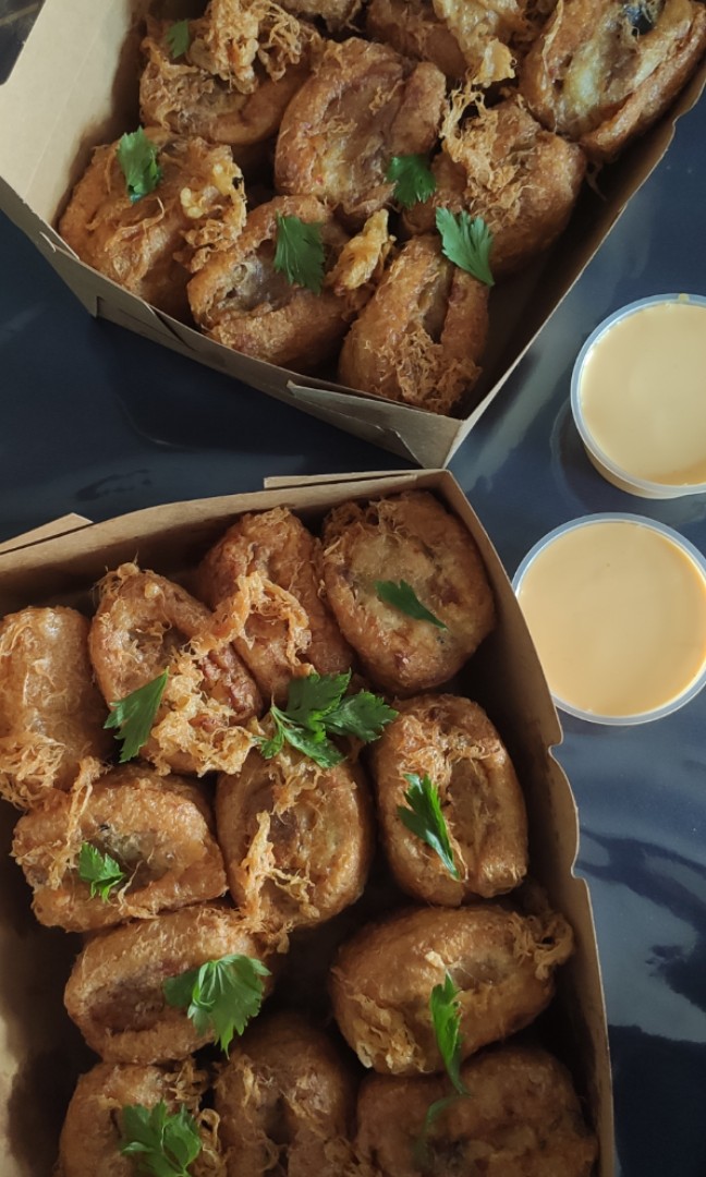 Tahu Kentang Platter, Food & Drinks, Local Eats on Carousell