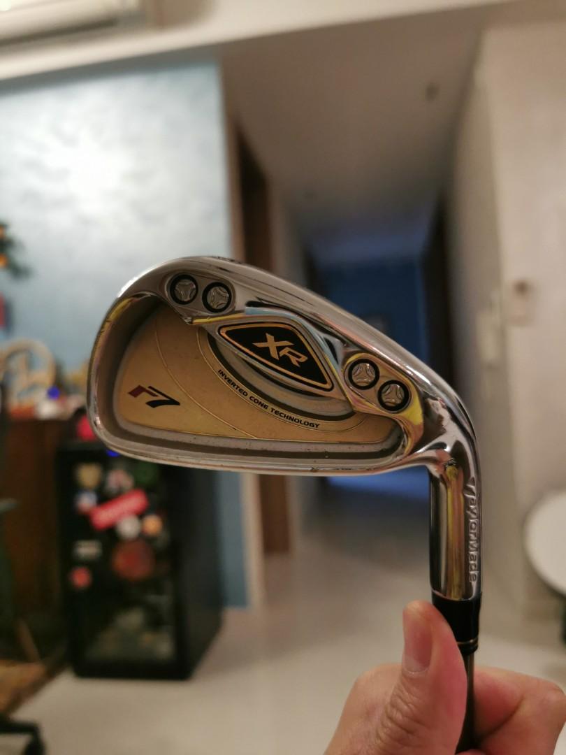Taylormade r7 XR irons full set, Sports Equipment, Sports & Games, Golf ...