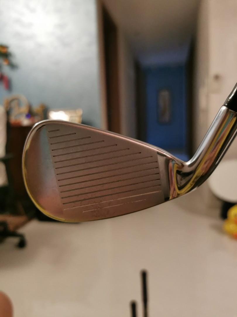 Taylormade r7 XR irons full set, Sports Equipment, Sports & Games, Golf ...
