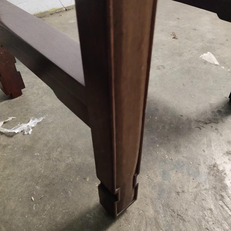 Teak Wood Small Chinese Prayer Altar Table, Furniture & Home Living ...